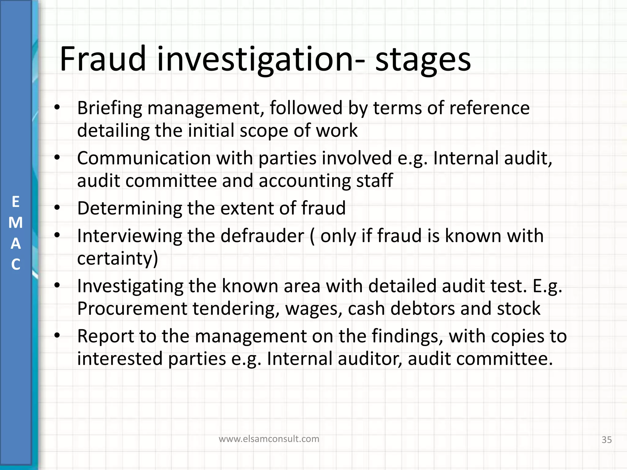 Fraud risk management | PPTX