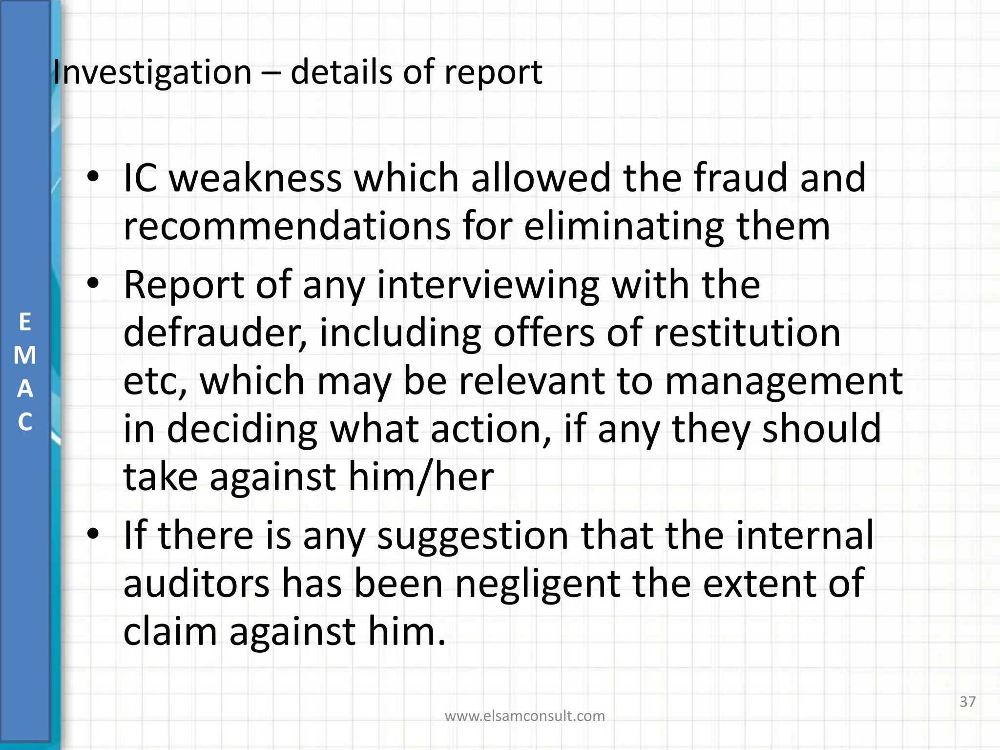 Fraud risk management | PPTX