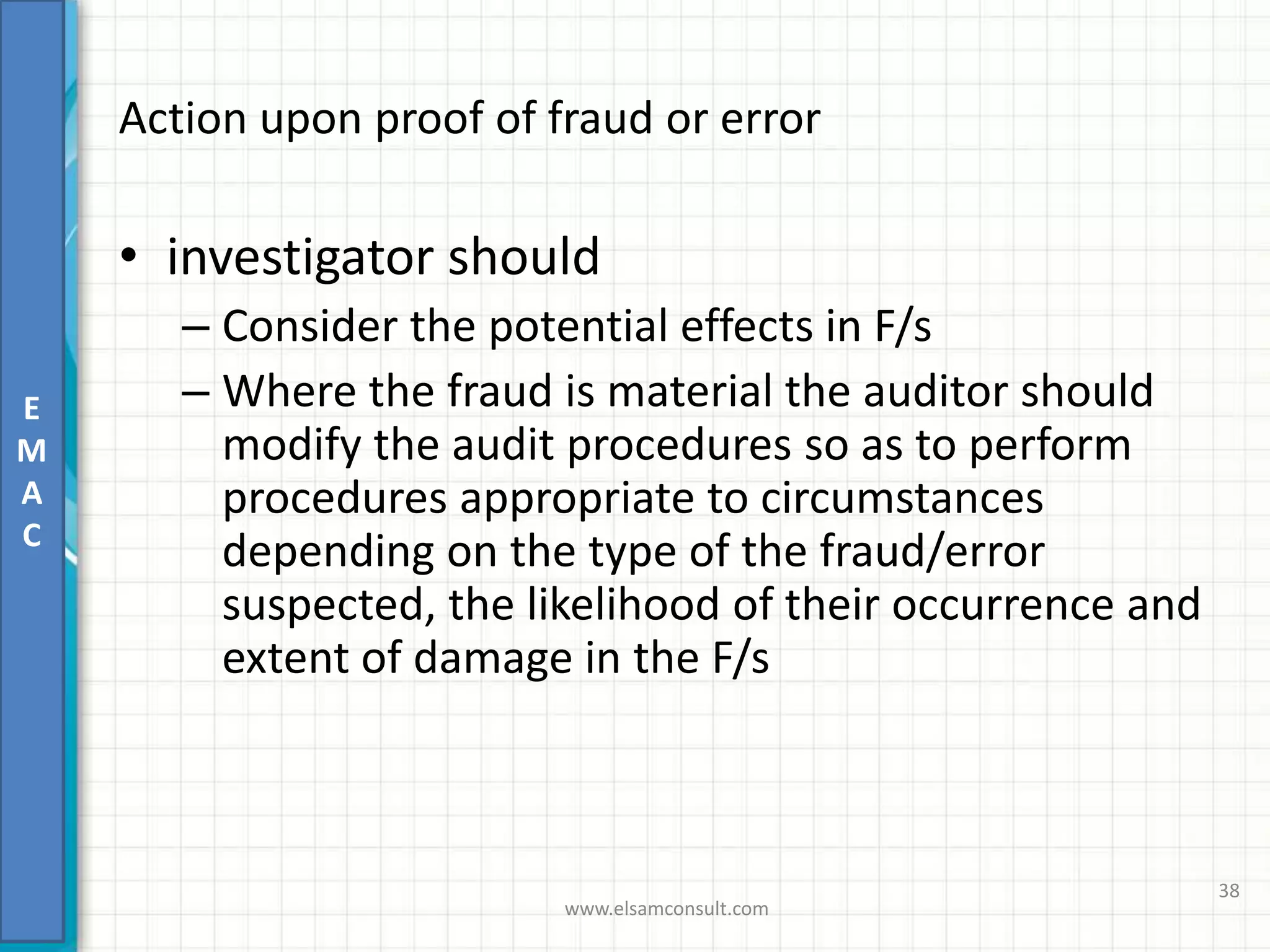 Fraud risk management | PPTX