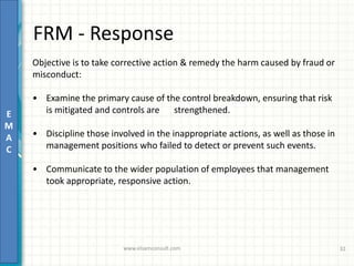 Fraud risk management | PPTX
