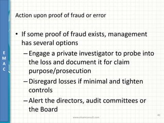 Fraud risk management | PPTX