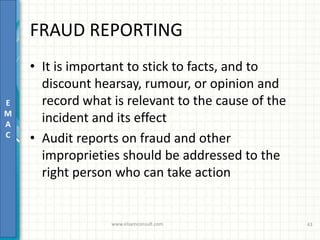 Fraud risk management | PPTX