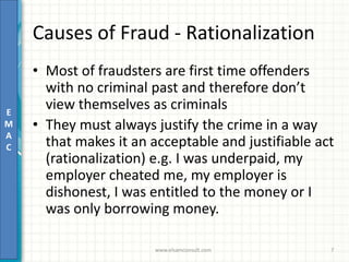 Fraud risk management | PPTX