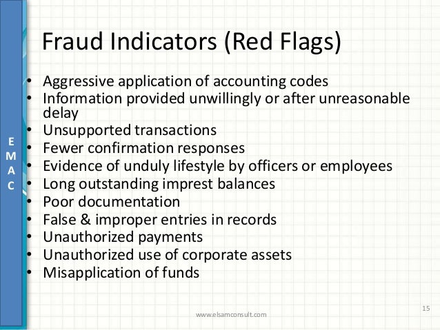 Fraud risk management