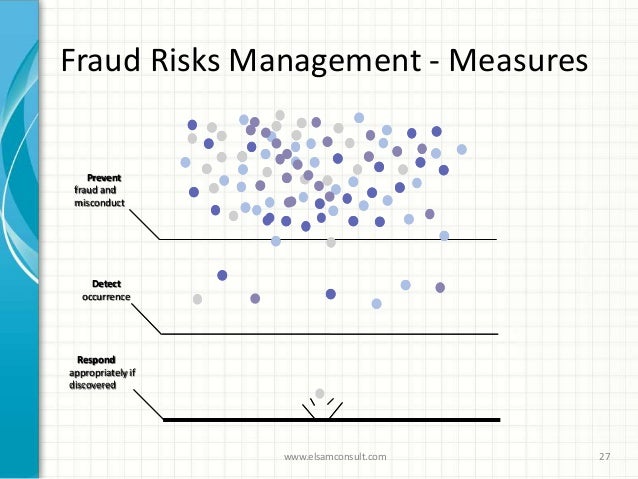 Fraud risk management