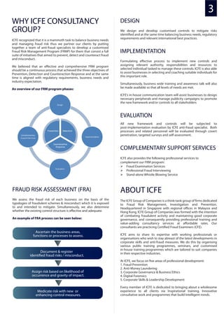 ICFE Fraud Risk Management Programme Infosheet | PDF