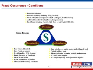 Fraud risk services 2013 | PPT