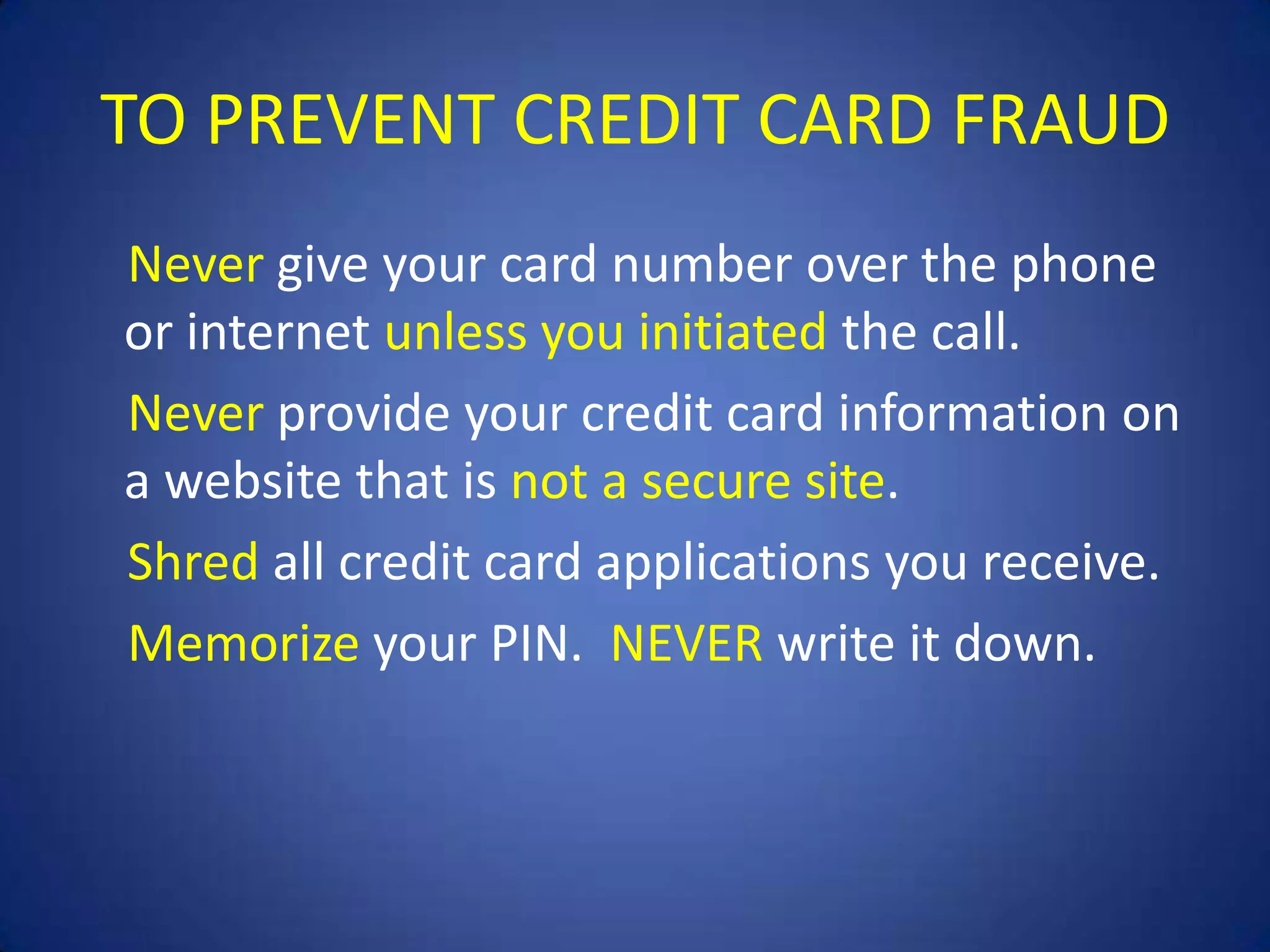 Frauds and scams | PPTX