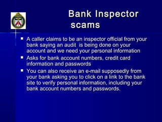 Frauds and Seniors | PPT