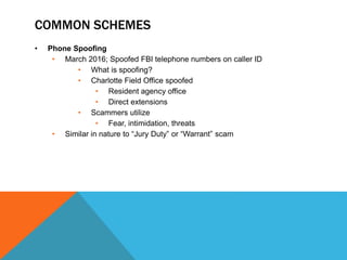 Common Fraud Schemes - Presentation | PPTX | Antivirus Software ...