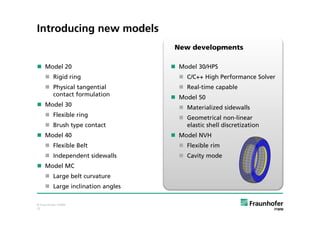 CDTire: State-of-the-Art Tire Models For Full Vehicle Simulation | PDF