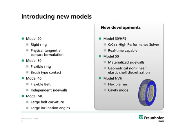 CDTire: State-of-the-Art Tire Models For Full Vehicle Simulation | PDF ...