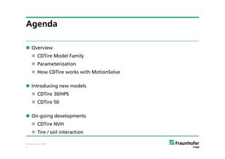 CDTire: State-of-the-Art Tire Models For Full Vehicle Simulation | PDF