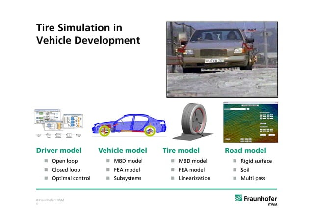 CDTire: State-of-the-Art Tire Models For Full Vehicle Simulation | PDF ...