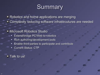 Vom PC zum Roboter | PPT