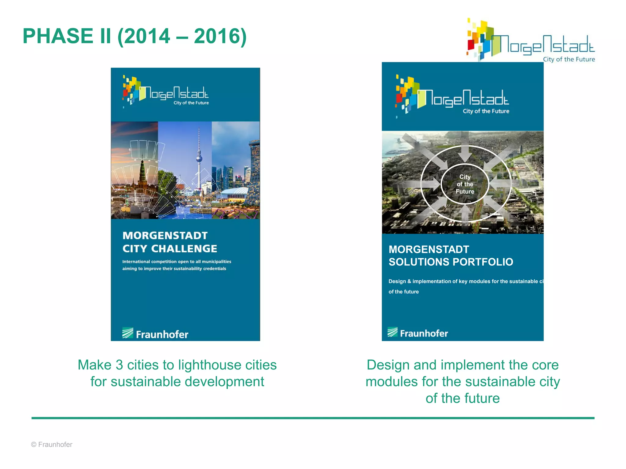Morgenstadt (City of the Future) model | PDF