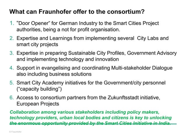 Morgenstadt (City of the Future) model | PPT