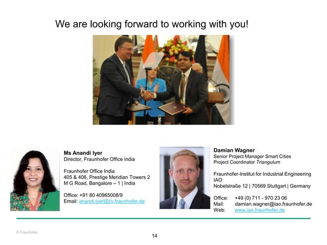 Morgenstadt (City of the Future) model | PPT