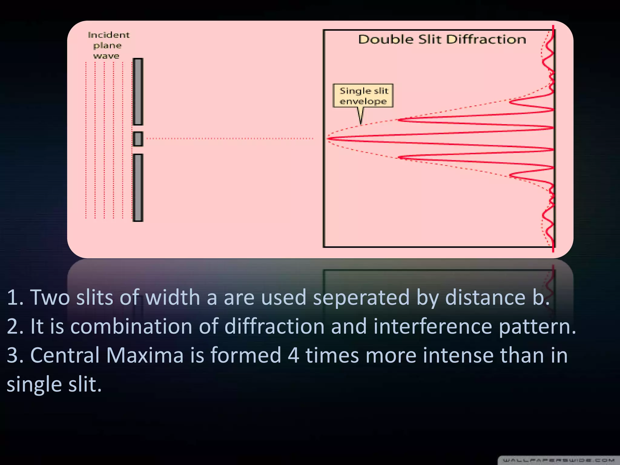 Fraunhoffer diffraction | PPTX