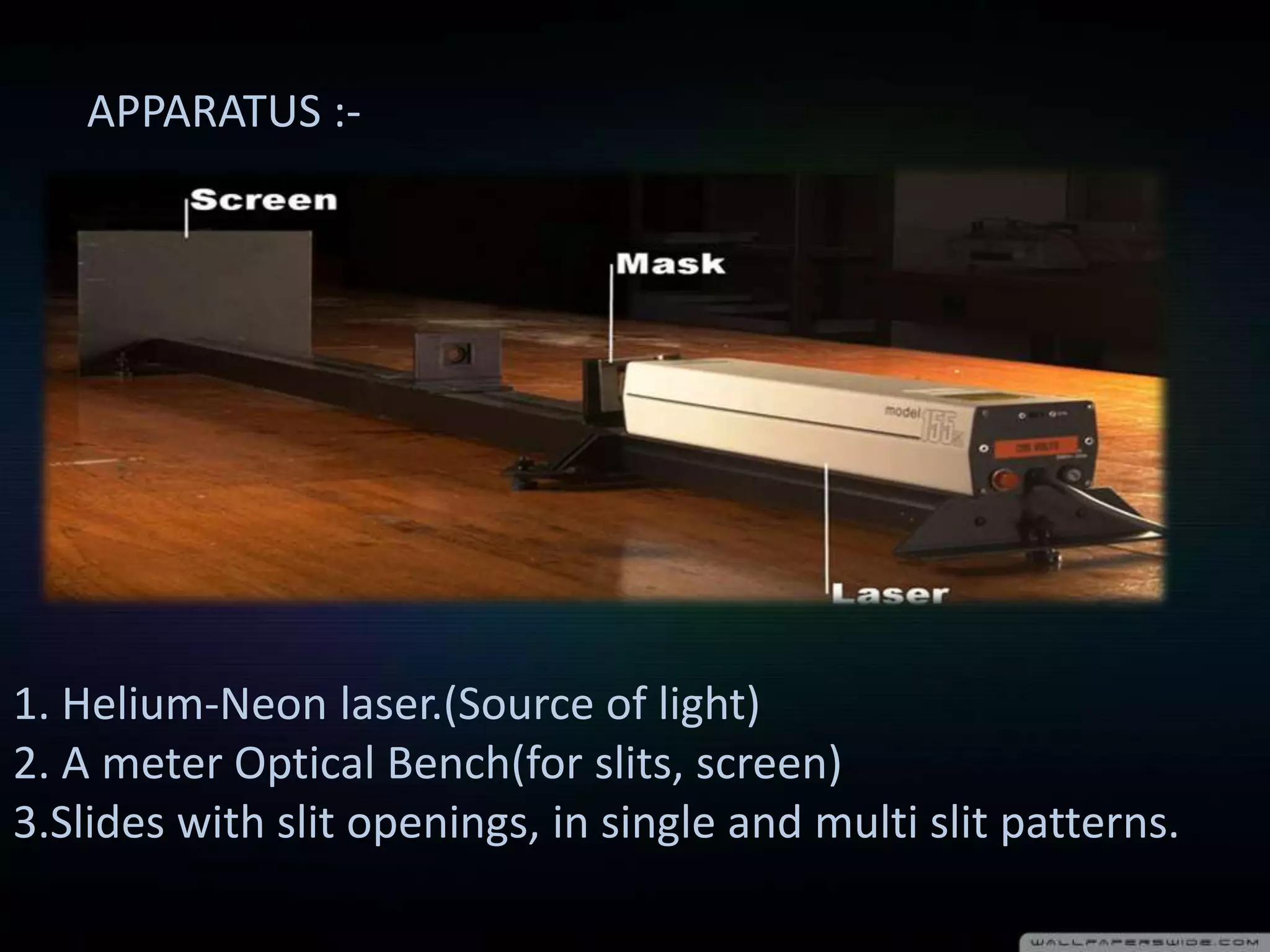 Fraunhoffer diffraction | PPTX