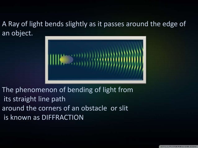 Fraunhoffer diffraction | PPTX | Physics | Science