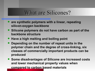 Frausto silicones | PPT