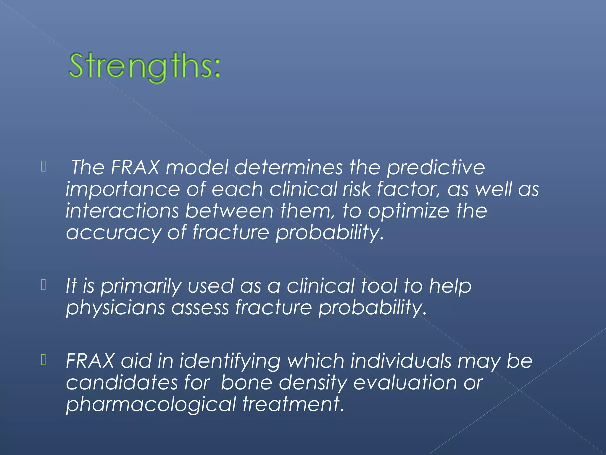 Frax Posicion Oficial ISCD | PPT