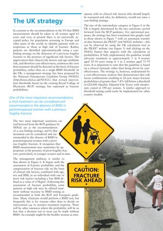 Frax report 09 | PDF | Bone and Joint Conditions | Diseases and Conditions