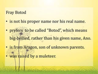 Fray botod | PPTX