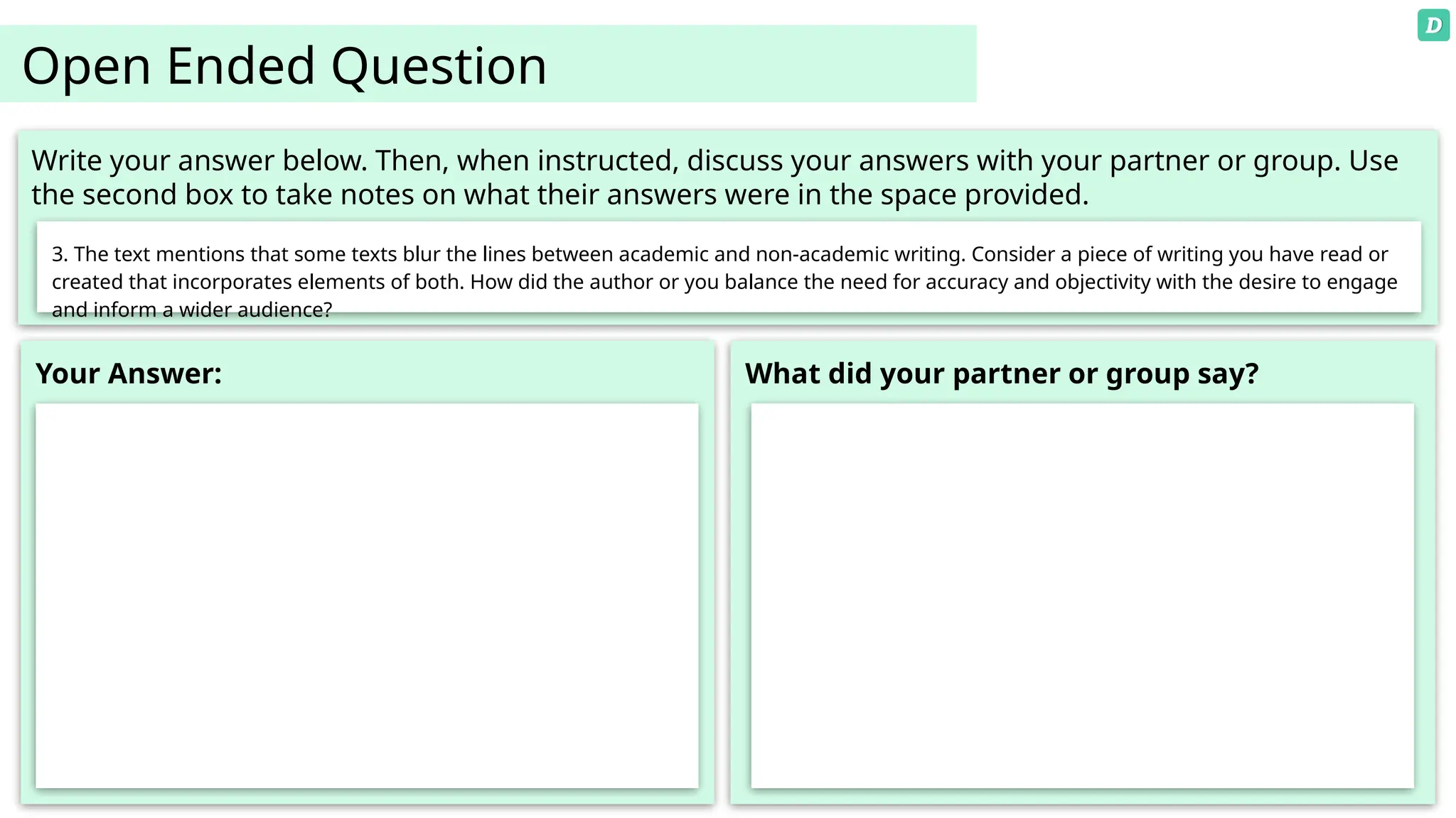 Frayer Model Vocabulary Slideshow presentation.pptx