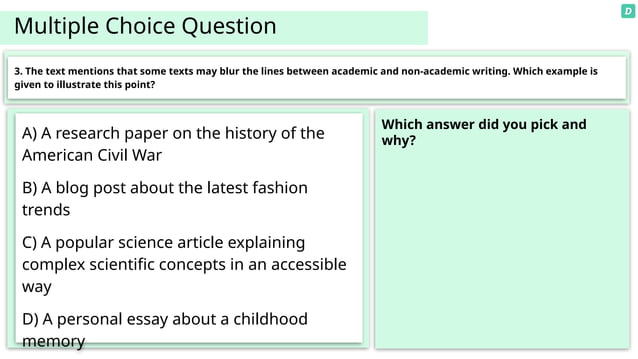 Frayer Model Vocabulary Slideshow presentation.pptx