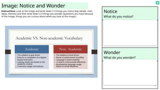 Frayer Model Vocabulary Slideshow presentation.pptx