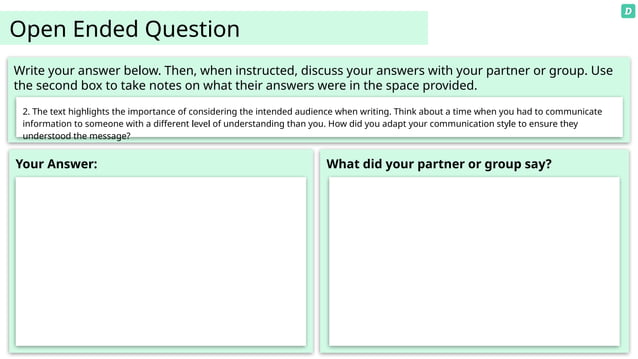 Frayer Model Vocabulary Slideshow presentation.pptx