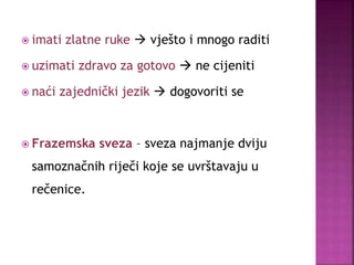 Frazemi | PPTX