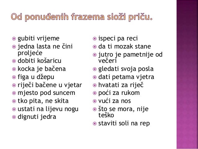 Frazemi vježba