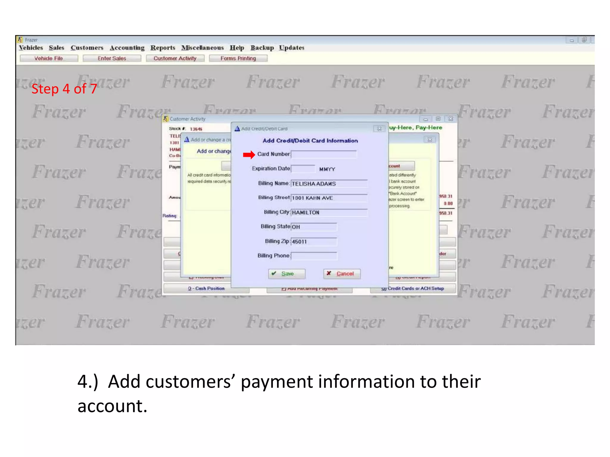 Frazer payment solution presentation | PPTX