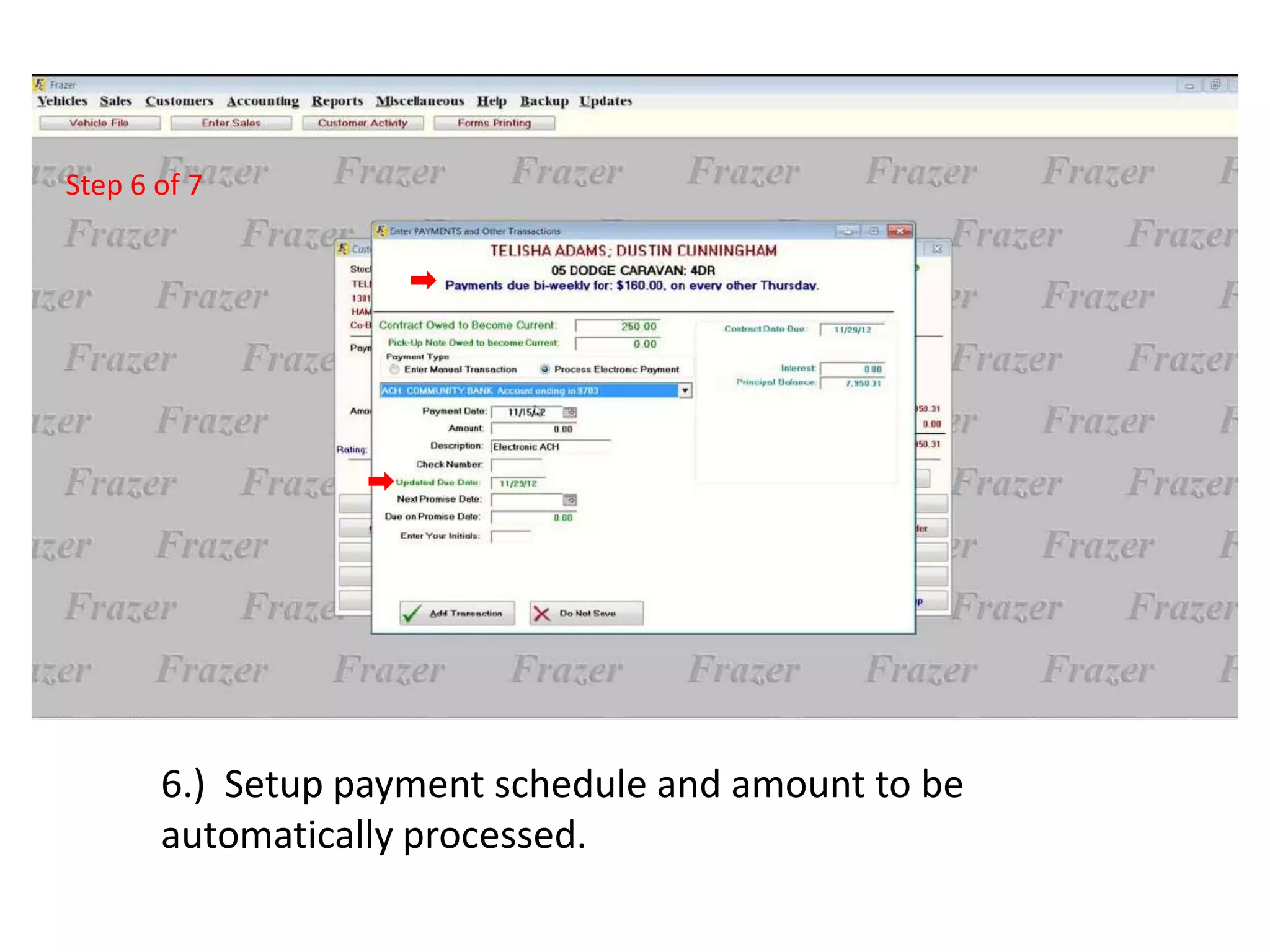Frazer payment solution presentation | PPTX