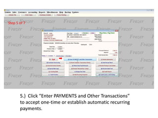 Frazer payment solution presentation | PPT