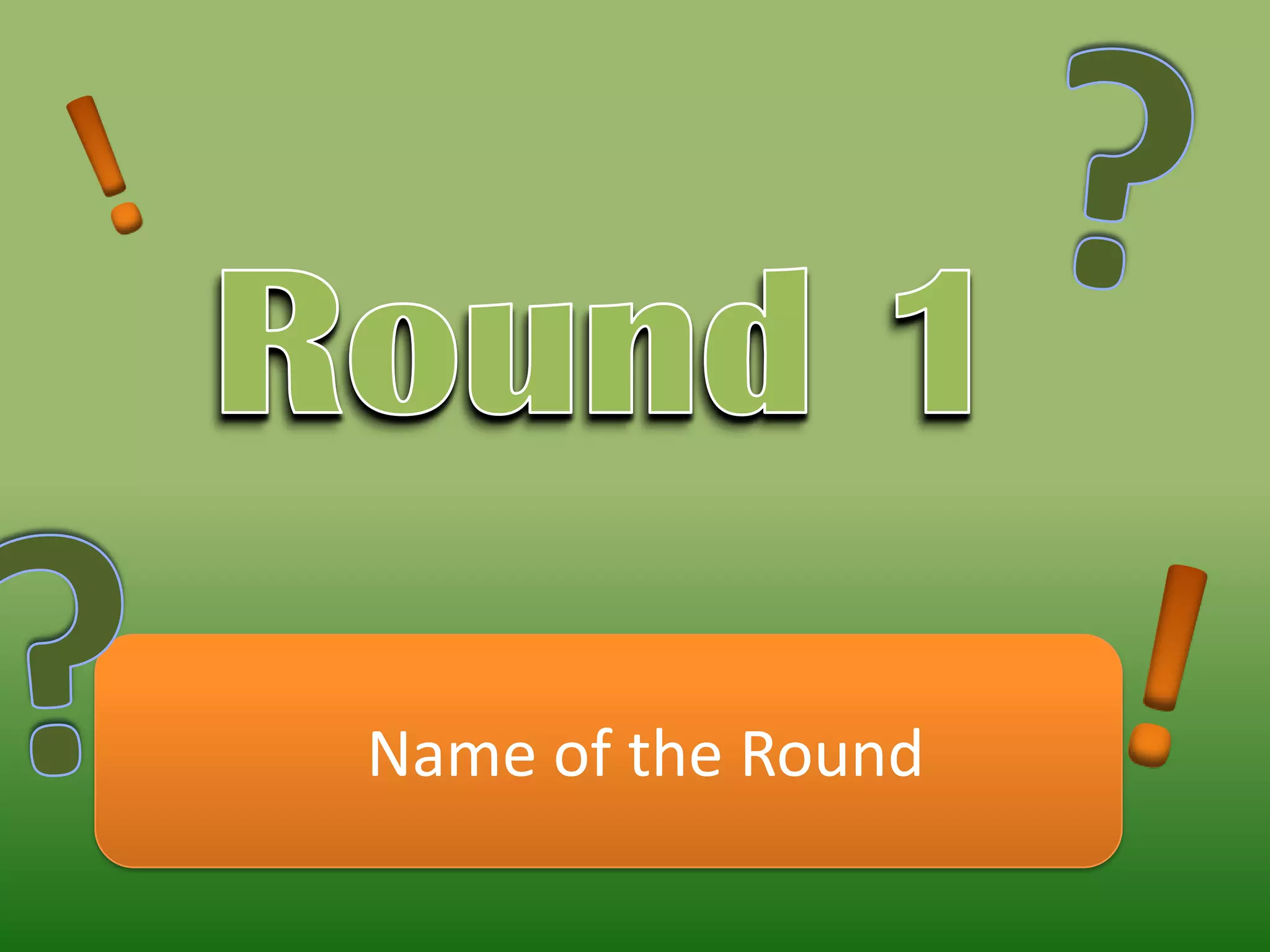 Frazzle - An Exciting Classroom Game Show Template | PPT