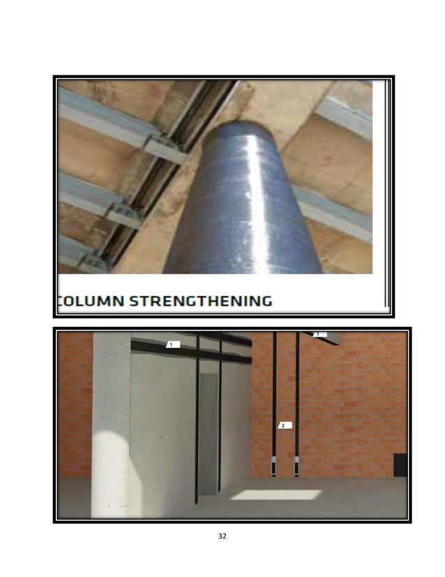 Design Of Frp Axial Strengthening Of Rcc Columns Aci 44 02r 08