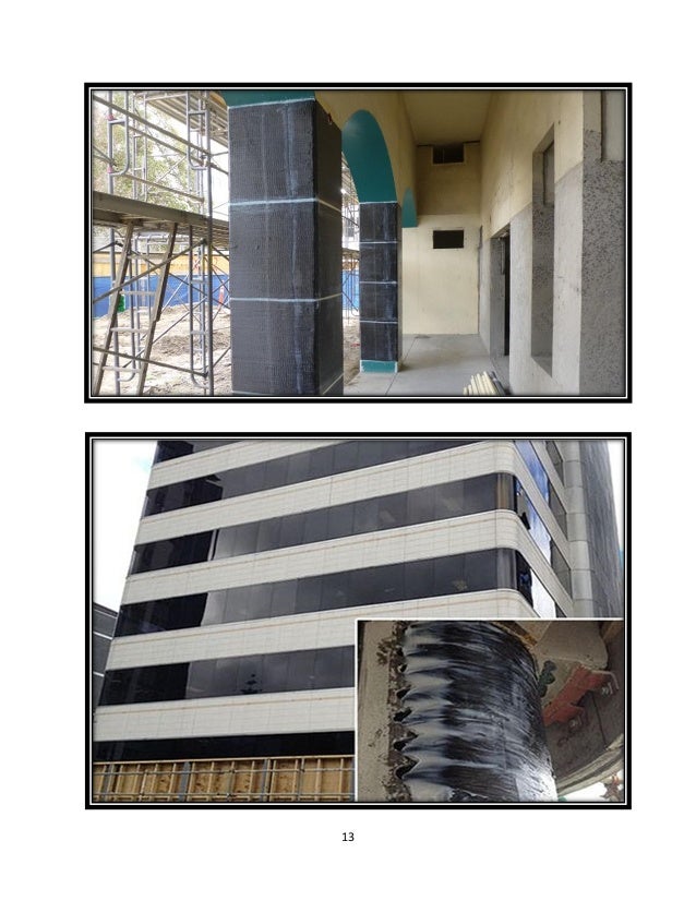 Design Of Frp Axial Strengthening Of Rcc Columns Aci 44 02r 08