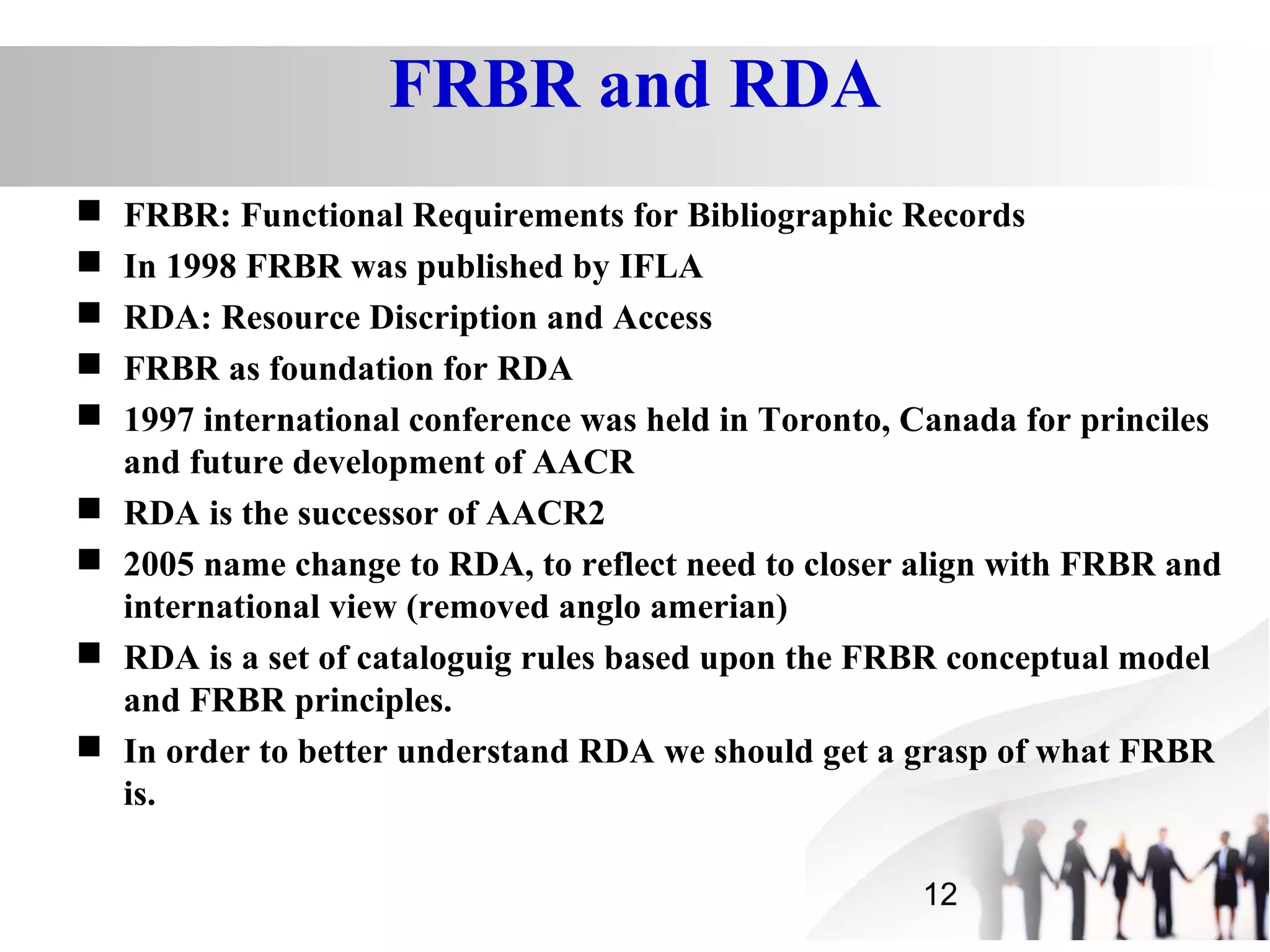 FRBR presentation by Bwsrang Basumatary | PPT