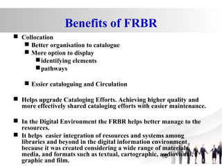 FRBR presentation by Bwsrang Basumatary | PPT