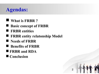 FRBR presentation by Bwsrang Basumatary | PPT