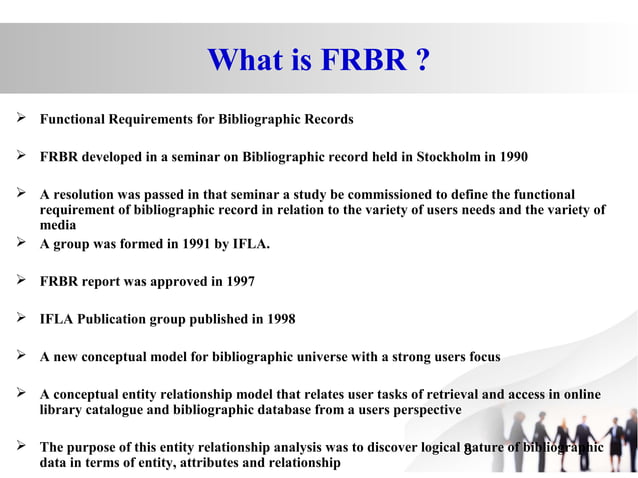 FRBR presentation by Bwsrang Basumatary | PPT