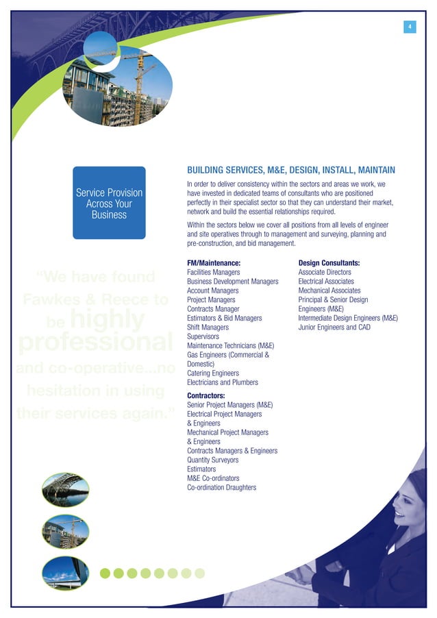 Building Services Brochure | PDF