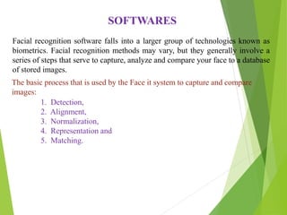 Face Recognition Technology by Rohit | PPTX