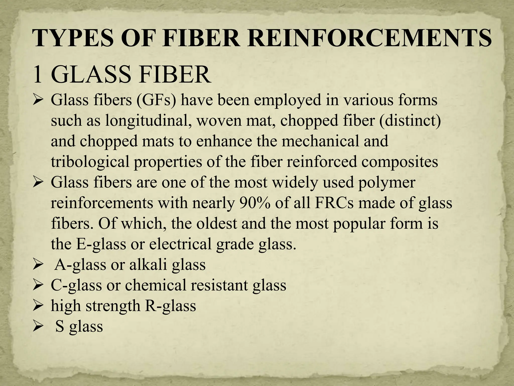 FIBRE REINFORCED COMPOSITE USEC IN CONSERVATIVE DENTISTRY AND ...