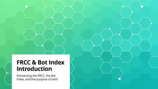 FRCC Bot Index - Q2 2019 | PDF