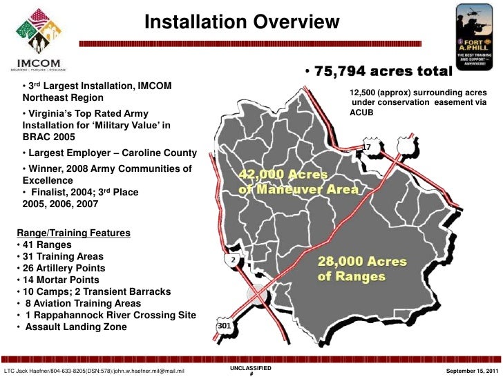 Fredericksburg Military Affairs Council Roundtable and Tour of Fort A…